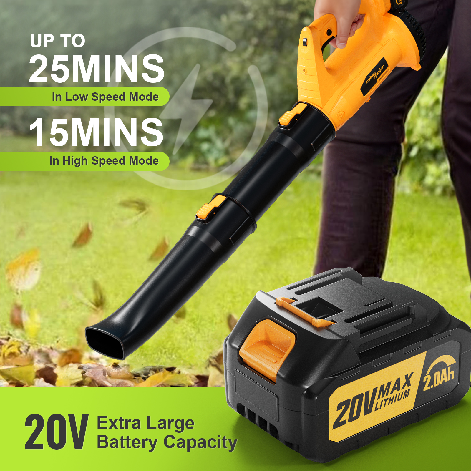 Leaf Blowers – Salem Master