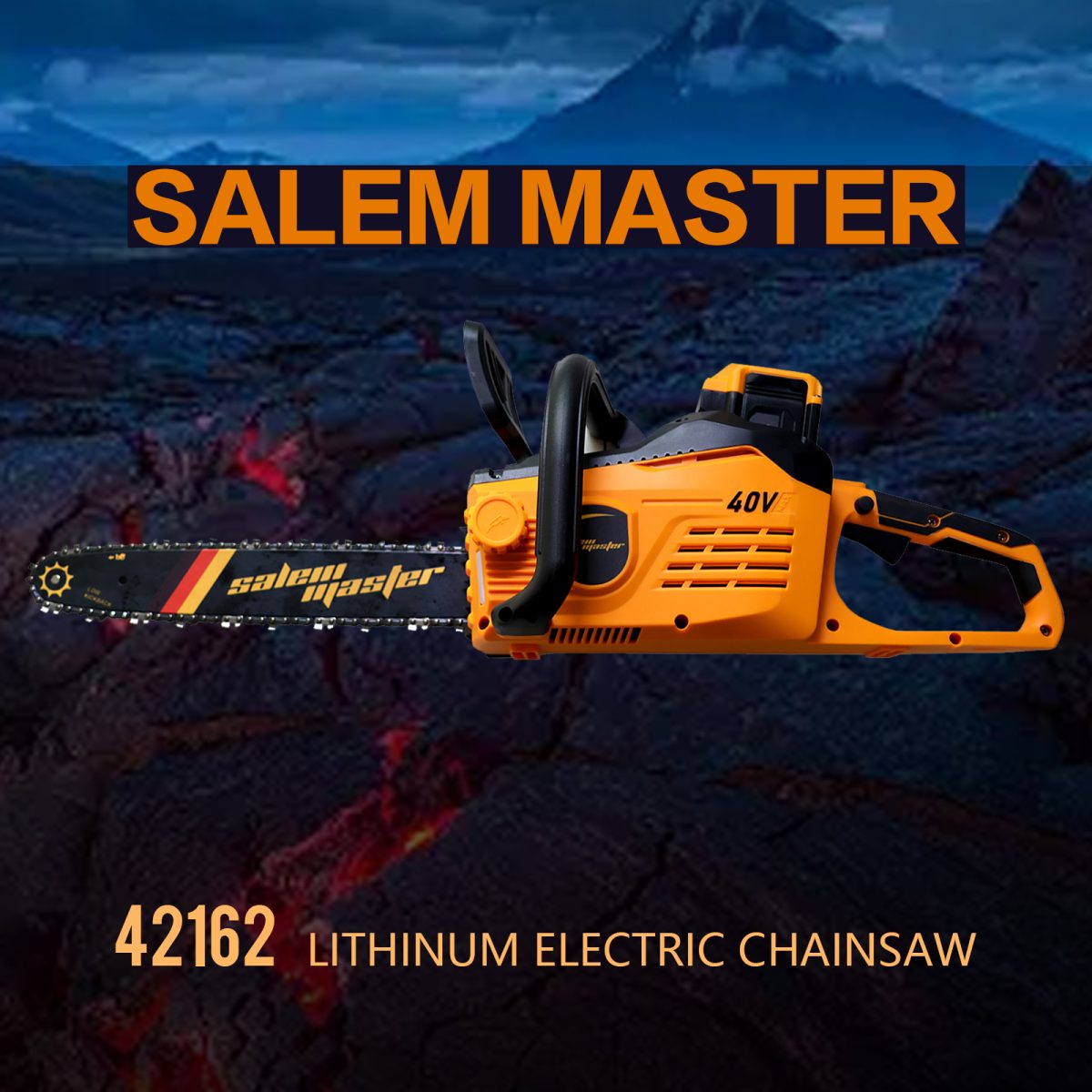 Brushless 40V H/O Heavy Duty Chainsaw 16-inch – Salem Master